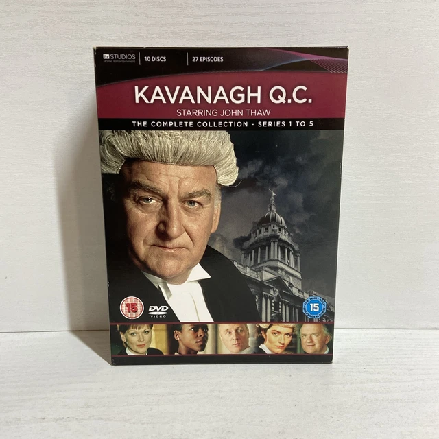 KAVANAGH Q.C. - Complete Collection - Series 1-5 - DVD Box Set - Region ...