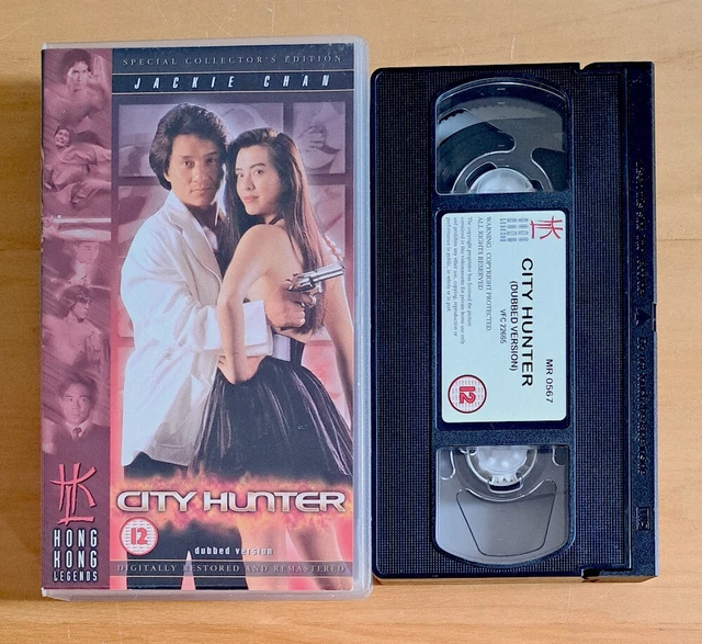 CITY HUNTER VHS Video Jackie Chan Pal Hong Kong Legends £3.50 - PicClick UK
