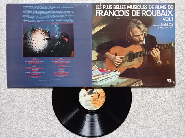 LP 33T FRANCOIS DE ROUBAIX "Les plus belles musiques de films vol 1" FR ...
