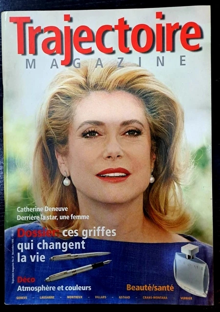 CATHERINE DENEUVE Rare!! Magazine EUR 10,00 - PicClick FR
