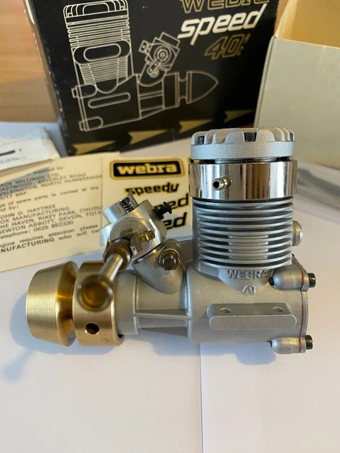 WEBRA SPEED 40 Marine With Tn Carburetor Bnib Rare Engine £115.00 - PicClick UK