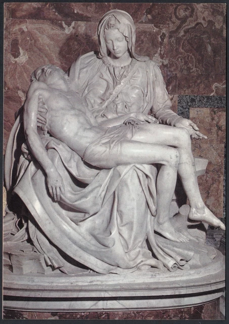 AB2670 LA PIETÀ De Michelangelo - Basilique De S.Pietro - Ville Du ...