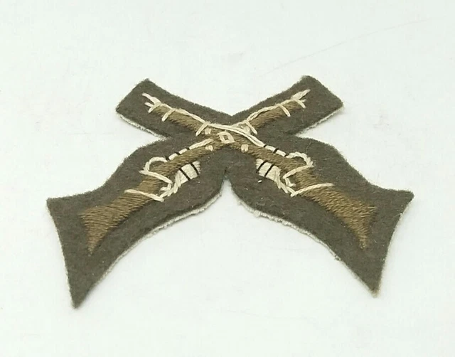 VINTAGE BRITISH ARMY WW2 Marksman Badge Patch Insignia £9.74 - PicClick UK