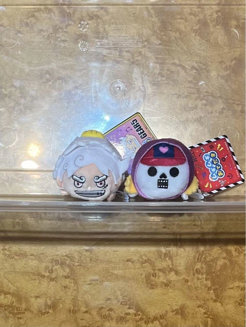 MUGI OTEDAMA LUFFY Gear 5 Brook Film Red Festival Costume £51.29 ...