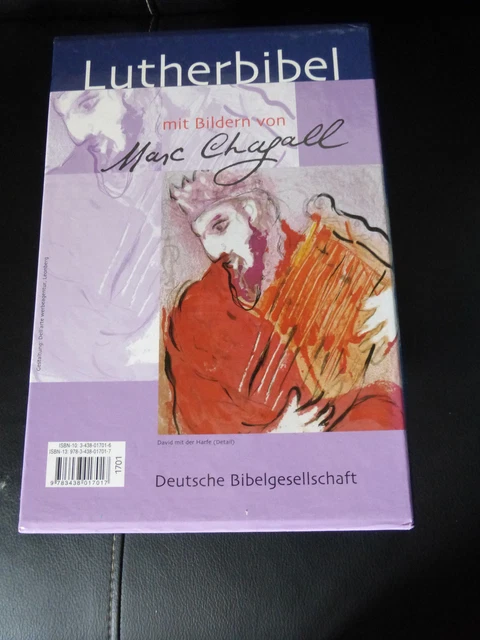 LUTHERBIBEL MIT BILDERN von Marc Chagall EUR 35,20 - PicClick DE