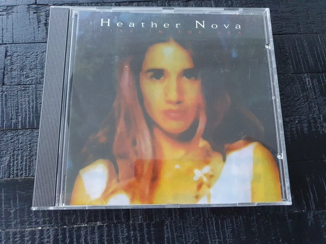 HEATHER NOVA CD 9 Titres Live In Usa EUR 5,50 - PicClick FR