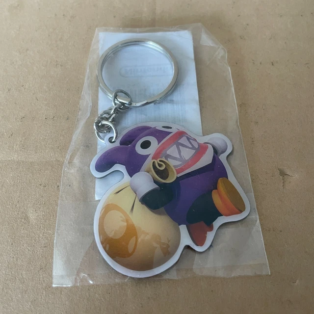 NINTENDO SWITCH New Super Mario Bros U Deluxe Nabbit Keyring 19 nintendo-switch-new-super-mario-bros-u-deluxe-nabbit-keyring-19