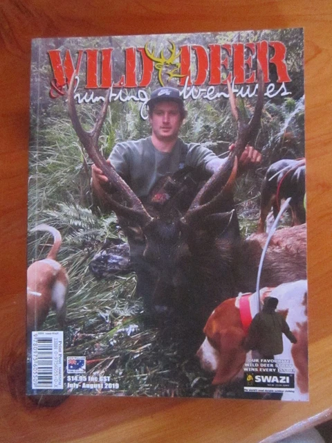 MAGAZINE WILD DEER & Hunting Adventures Vol. 15 Issue 4 Great * Must ...