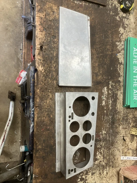 CLASSIC MINI RALLY Dash Works Cooper S Mk1 Mk2 Mini Rally Car £27.04 ...