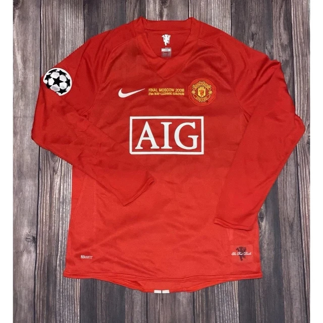 Ronaldo Manchester United Trikot 2008