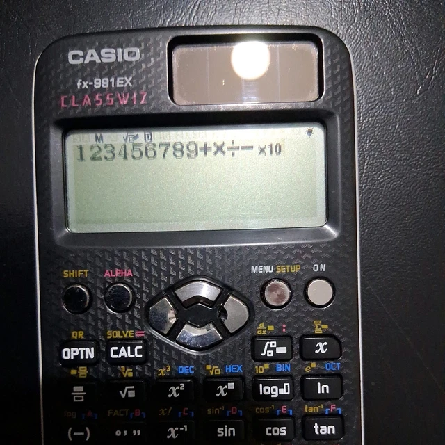 GENUINE CASIO FX-991EX Classwiz Scientific Calculator For A Level & Higher Grade £44.50 ...