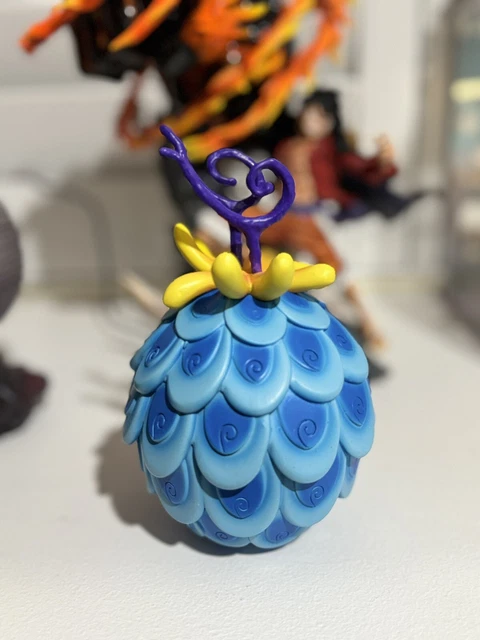 ONE PIECE DEVIL Fruit Figure Luffy Azure Dragon Uo Uo no Mi Figure ...
