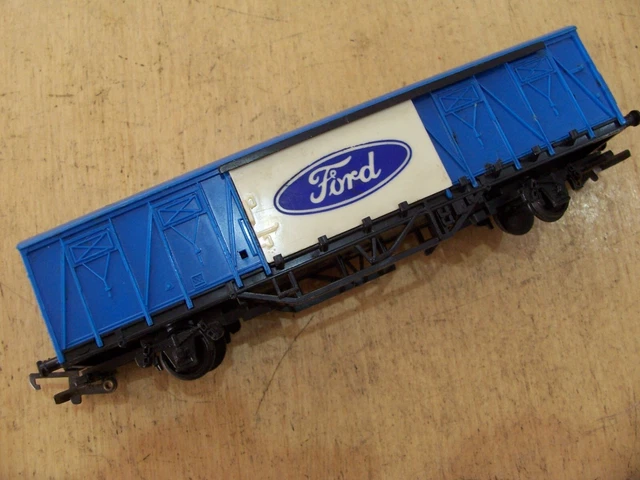 RARE TRIANG HORNBY R787 FORD LIVERY FERRY VAN From Set R506 EUR 17,56 ...