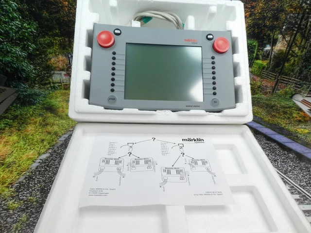 MÄRKLIN 60212 - Central Station CS1 - Digital - OVP - #D41015 EUR 179 ...