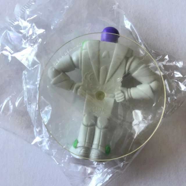 NEW BUZZ LIGHTYEAR Toy Story DISNEY PIXAR Suction Figures NESTLE Cereal ...