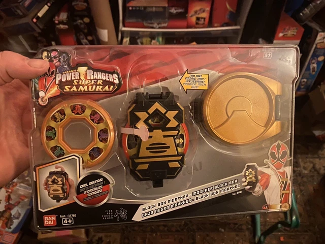 POWER RANGERS SUPER Samurai Black Box Morpher - Unopened! £39.99 ...