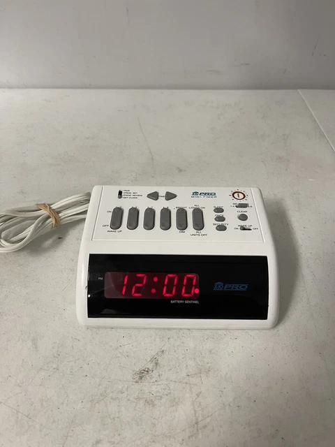 POWERHOUSE X10 PRO MINI TIMER Programmable Control Center ( PHT02) EUR ...