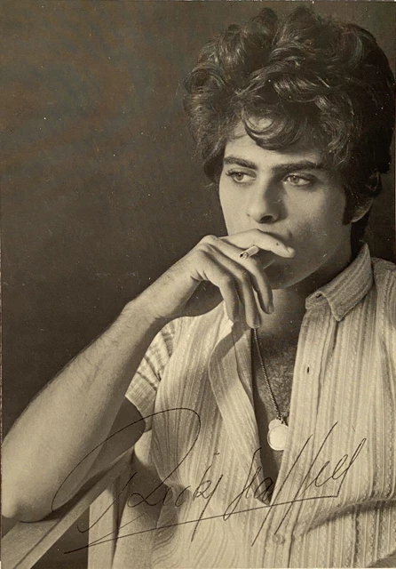 RICKY SHAYNE SIGNIERT Karte Original Unterschrift Autogramm Musik ...