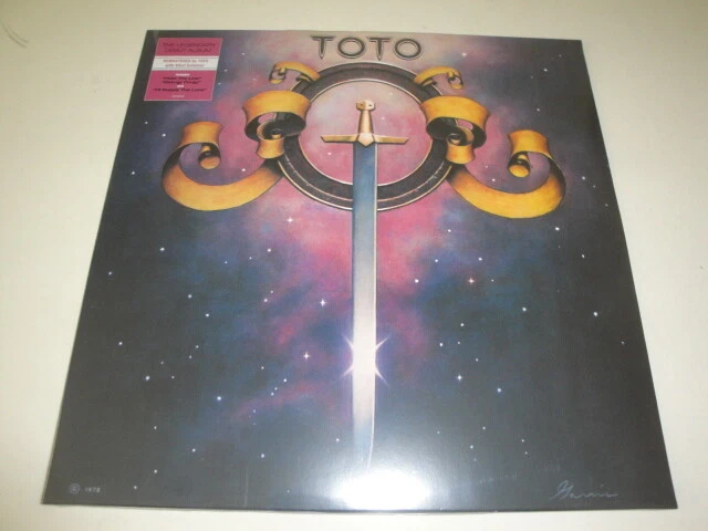 TOTO : TOTO (First Album) Vinyle LP, Disponible Immédiatement EUR 29,64 ...
