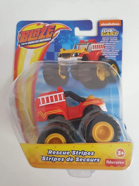 BLAZE AND THE Monster Machines Rescue Stripes EUR 34,69 - PicClick ES