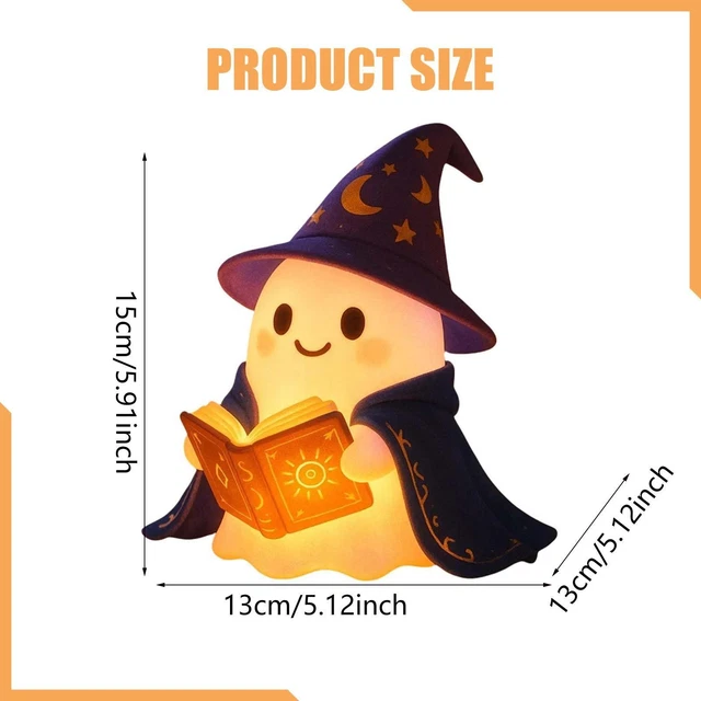 HALLOWEEN GHOST NIGHT Light Party Decor Halloween Decorations Halloween ...