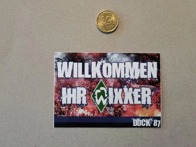ULTRAS AUFKLEBER ADESIVO Sticker HSV Hamburg Sammlung Auflösung EUR 2 ...