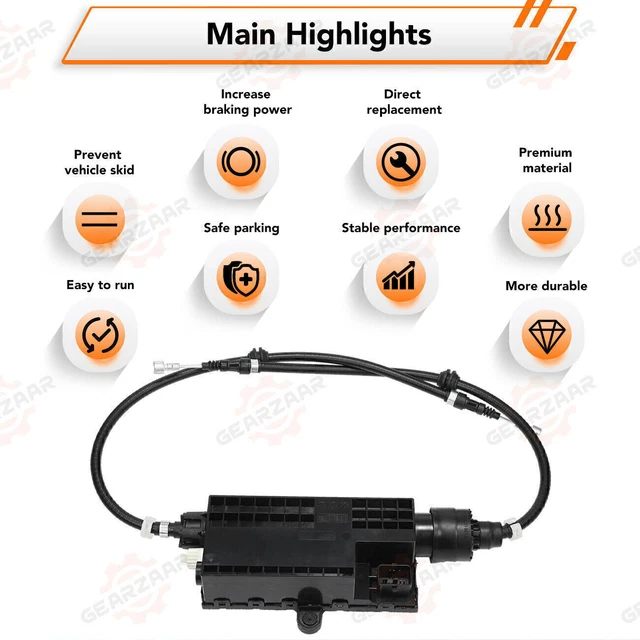 FOR MERCEDES-BENZ V Class Vito W447 Parking Brake Handbrake Actuator ...