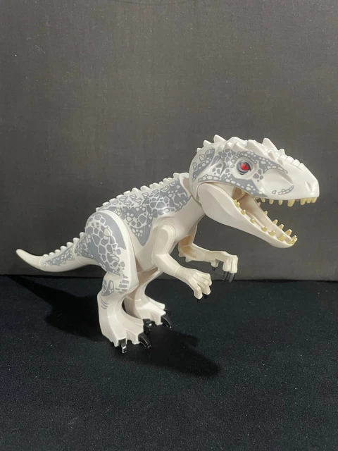 LEGO JURASSIC WORLD Indominus Rex from set 75919 - Retired - Rare £49. ...