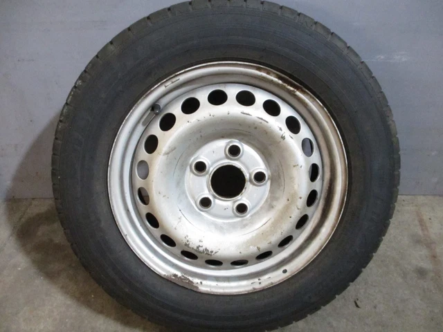VW TRANSPORTER T6 steel wheel and tyre £60.00 - PicClick UK