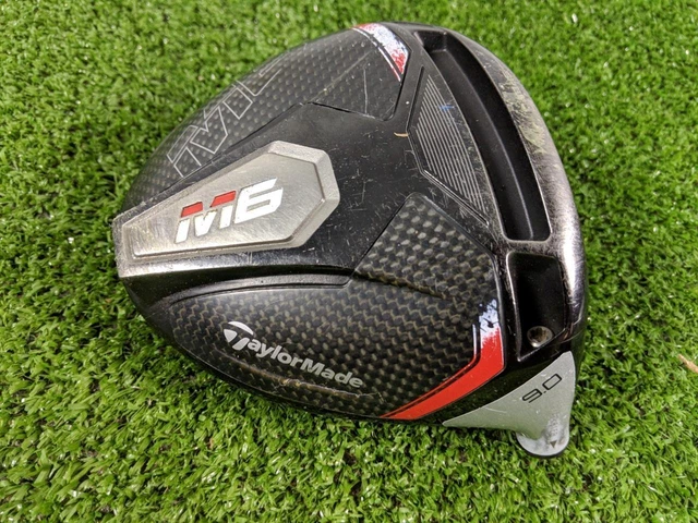 TAYLORMADE M6 DRIVER 9* Head Only Golf Club $116.21 - PicClick AU