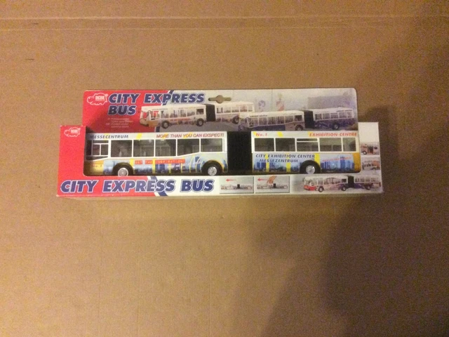 DICKIE CITY EXPRESS Bus Boxed, Collectors Miniature Vehicle - Preloved ...