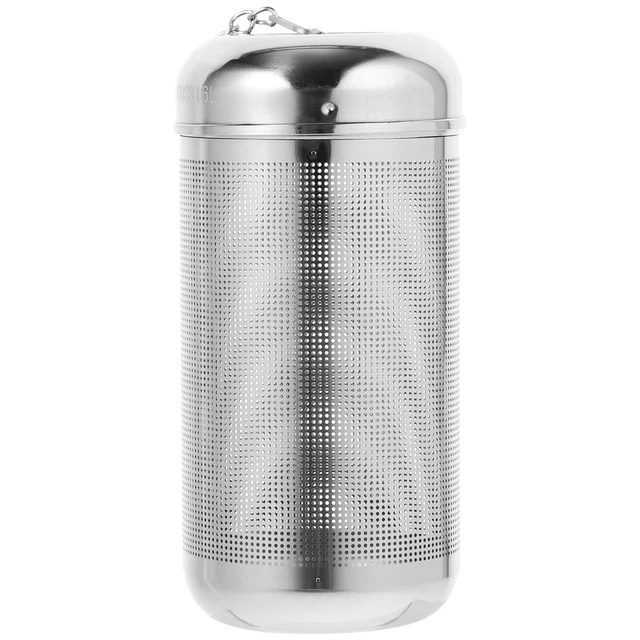 SEASONING FINE TEA Strainer Travel Mesh Strainers Stainless Steel ...