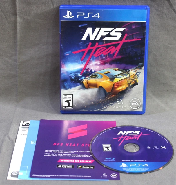 NEED FOR SPEED (NFS): Heat ~ Sony PlayStation 4 (PS4) Game ~ Complete ...