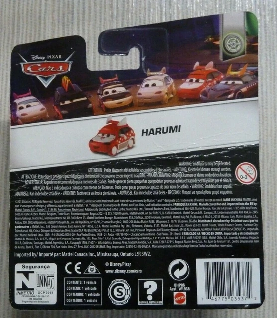 DISNEY PIXAR CARS Harumi Tuners Series Diecast Car Brand New In Box ... DISNEY PIXAR CARS Harumi Tuners Series Diecast Car Brand New In Box ...