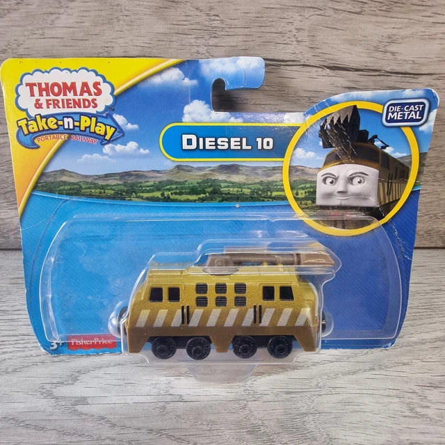 THOMAS & FRIENDS Take n Play Engine Diesel 10 Die Cast Unopened Boxed ...