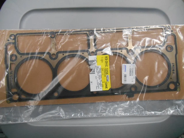 NOS GM ENGINE Cylinder Head Gasket Camaro Corvette GMC Yukon Sierra ...