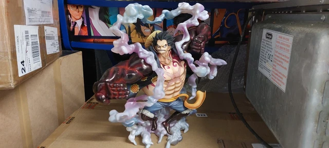 LUFFY GEAR 4TH SA-MAXIMUM Luffy Gear 4 One Piece Megahouse * Uk Seller ...