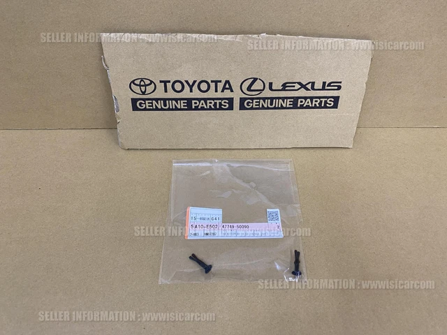 TOYOTA VELLFIRE HYBRID AYH30W CLIP, PIN HOLD X2pcs 47749-50090 Front ...