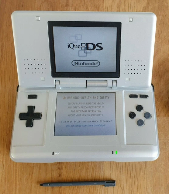 VERY RARE CHINESE Asian Version Handheld Console Nintendo DS Brand iQue ...