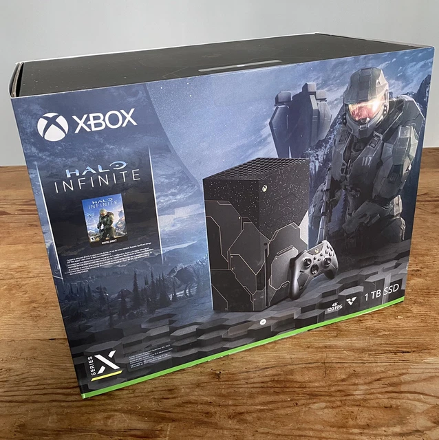 XBOX SERIES X Halo Infinite Limited Edition Bundle IN HAND EUR 928,60 - PicClick FR