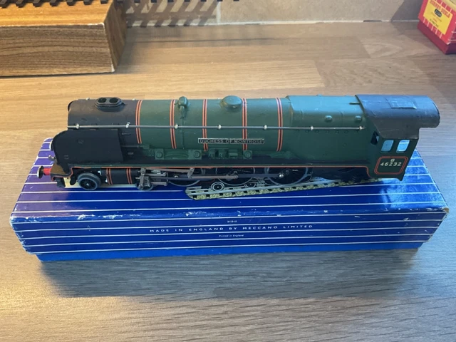 HORNBY DUBLO RAILWAYS EDL12 BR Duchess Class Locomtive Duchess of ...