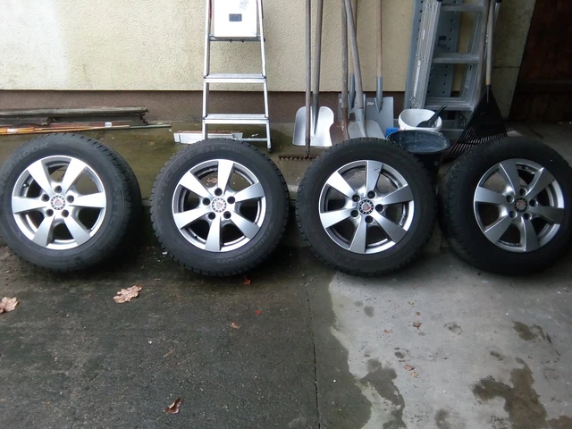 ALU FELGEN RONAL 1597 mit Hankook Reifen 195 65 R15 91T; P50.565 5.28 ...