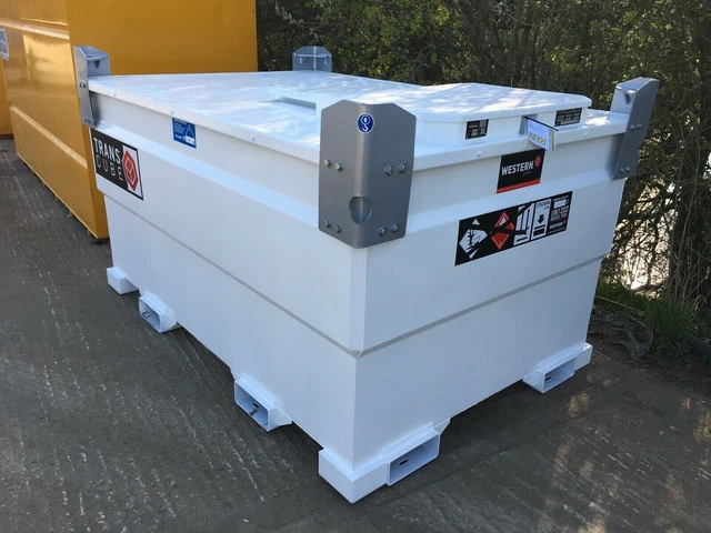 3000 LITRE BUNDED Fuel Tank Western Fuel Storage 3000L Transcube £2,250 ...