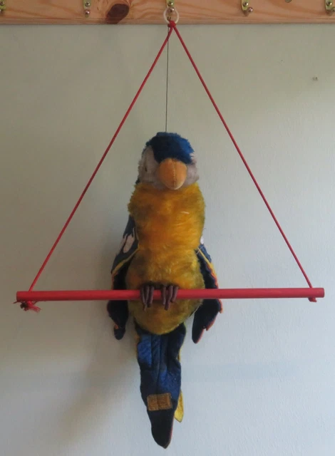 RARE VINTAGE MERRYTHOUGHT Parrot Good Condition £45.00 - PicClick UK