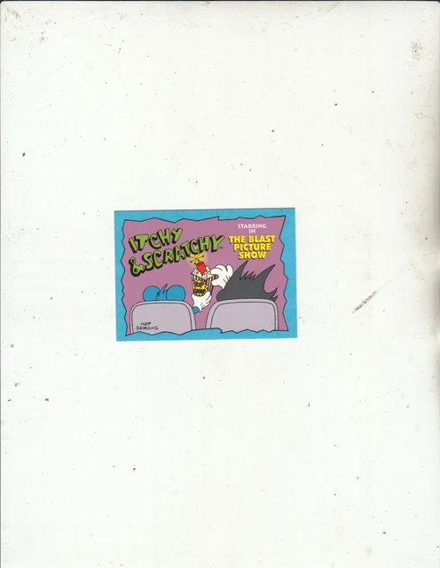 RARE-THE SIMPSONS-1994 SKYBOX Trading Card-[No i 13]-L4757-Card $9.95 ...