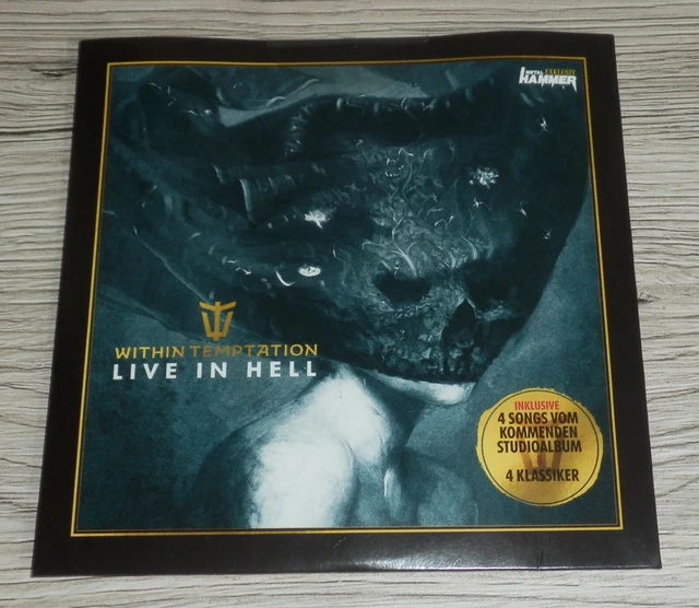WITHIN TEMPTATION LIVE in Hell CD 2023 Metal Hammer Exclusive Promo ...
