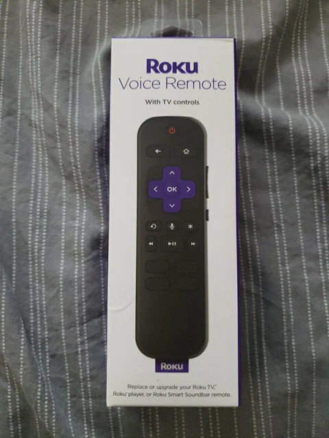 ROKU VOICE REMOTE with TV Controls Model RC-AL7 $19.49 - PicClick