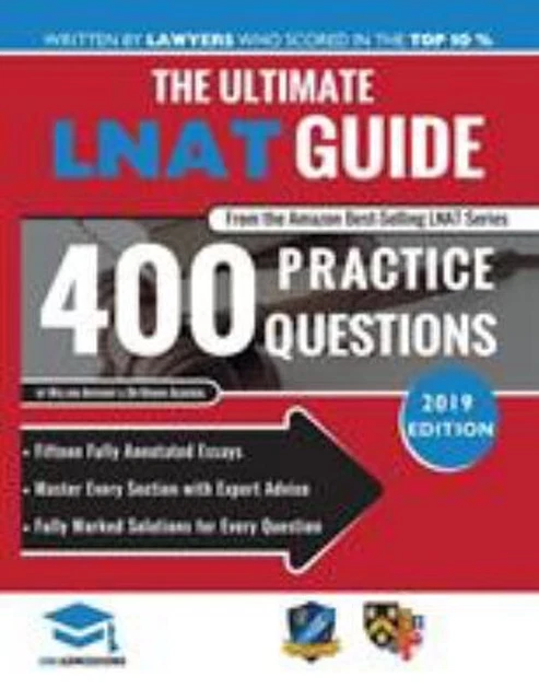 THE ULTIMATE LNAT Guide : 400 Practice Questions: Fully Worked So £5.70 ...