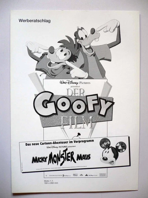 DER GOOFY FILM - Walt Disney - Kellie Martin - Tevin Campbell ...