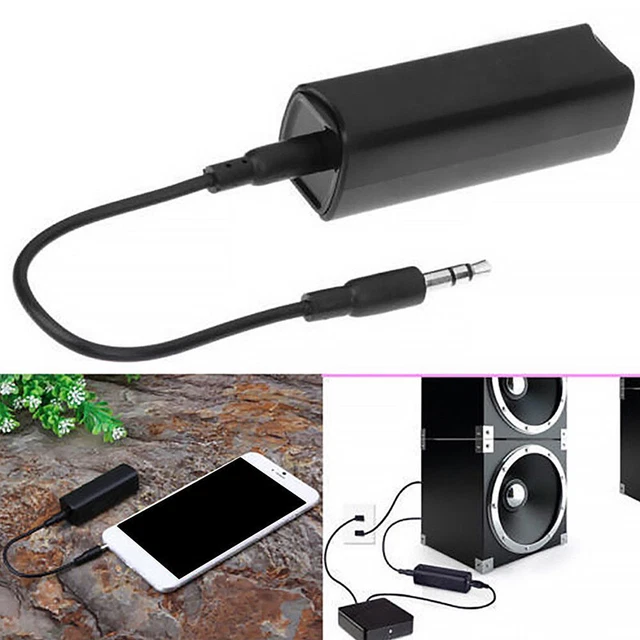 Ground Loop Noise Filter Isolator 3 5mm Cable For Home Stereo Car Audio Sysf Yp 8 01 Picclick Au